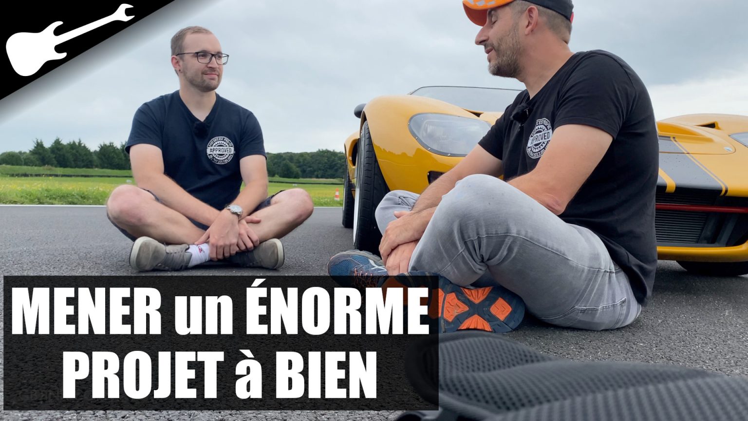 Comment TERMINER un PROJET de OUF ? (genre construire une GT40) Les ...